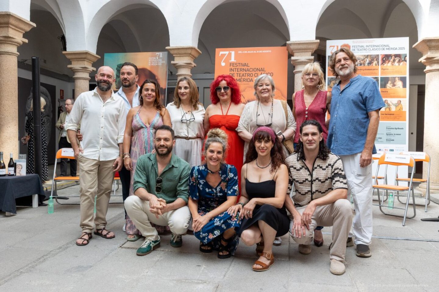 La obra extremeña ‘Ifigenia’ vuelve al Teatro Romano de Mérida